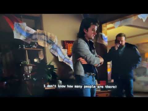 STRANGER THINGS SCENE CHIEF HOPPER  “67 6 7 “