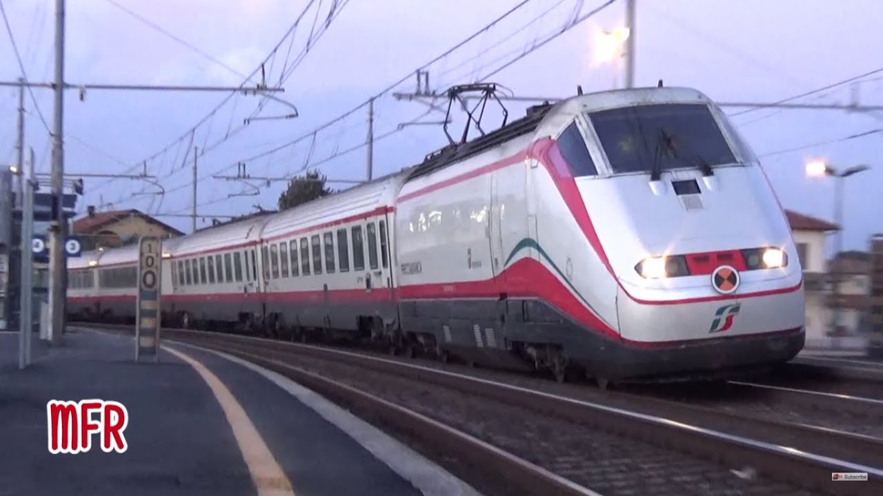 ADDIO E414 FRECCIABIANCA fra Roma, Milano e Torino: la TIRRENICA torna ...