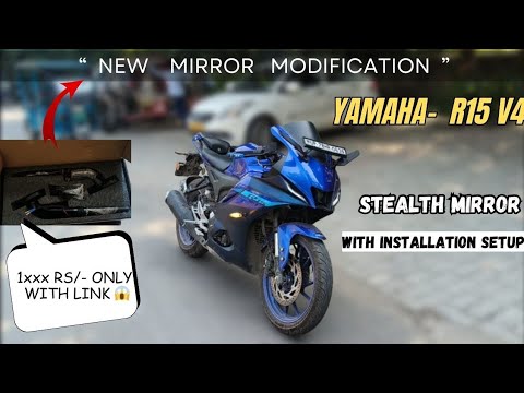 R15 Modified Mirrors | R15 Aerodynamic Mirros | R15 Stealth Mirrors ...