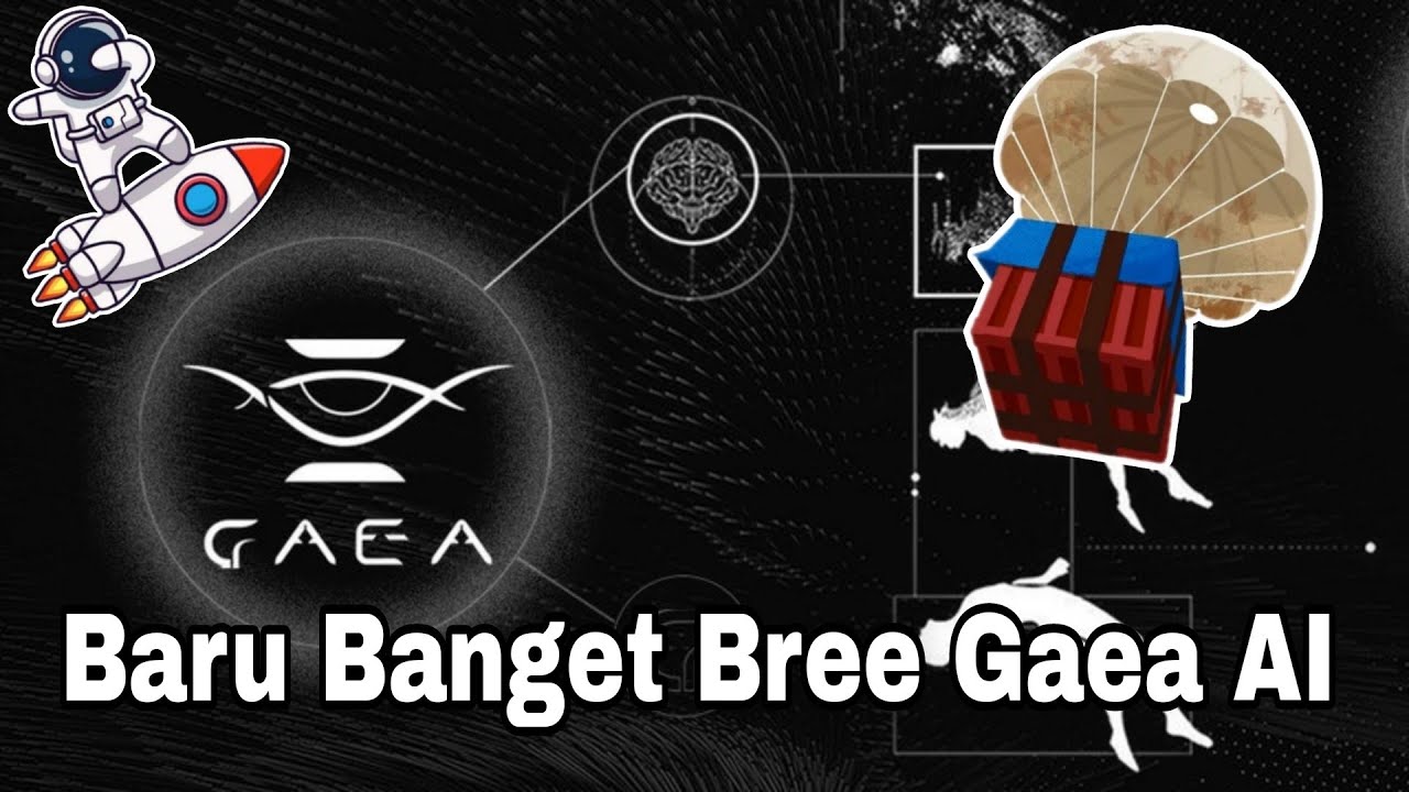 Baru Banget Bree Next Project AI Gaea #airdrop #crypto #gaeaai - YouTube