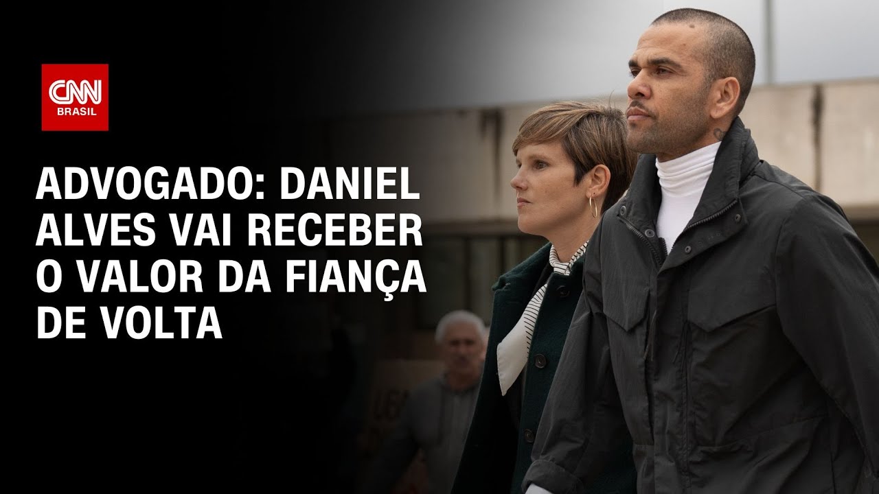 Advogado: Daniel Alves vai receber o valor da fiança de volta | CNN ...