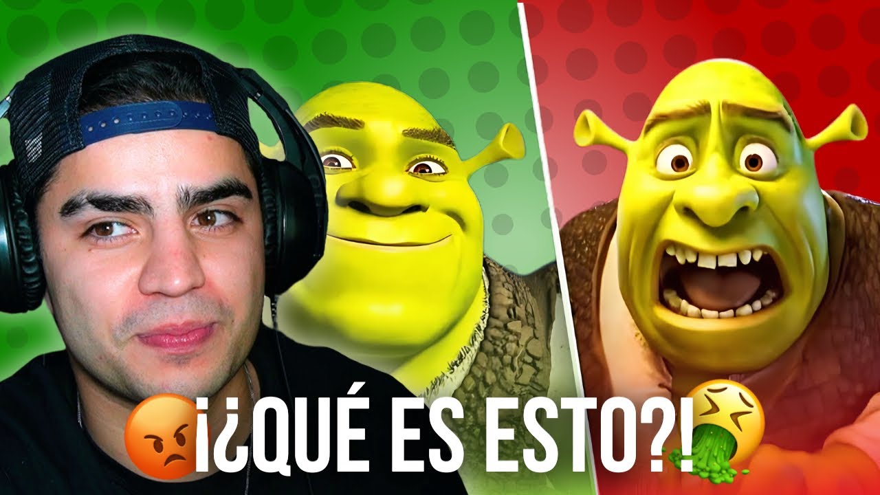 REACCIONANDO AL NUEVO SHERK? TRAILER SHERK 5 😱 - YouTube