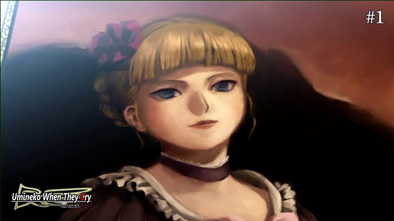 Umineko When They Cry part 1 | Welcome to Rokkenjima - YouTube