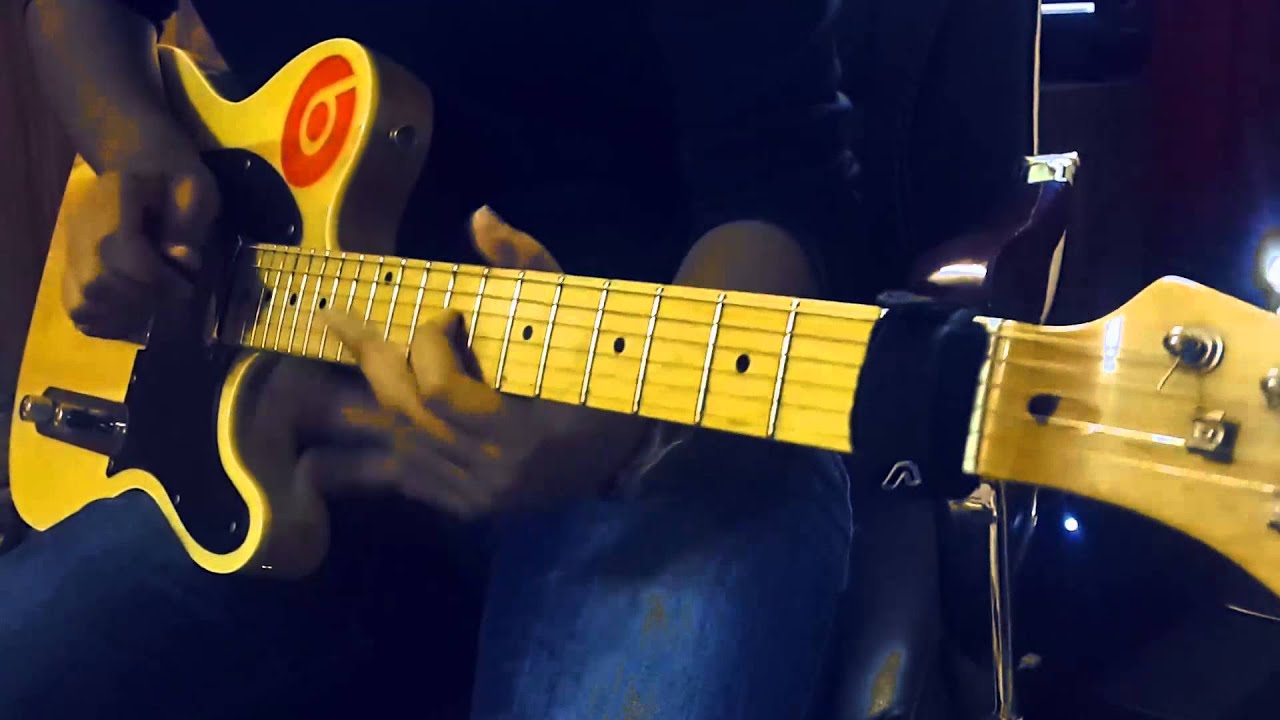 JTC Guitar Solo Contest 2015 - Ali Dhiab - YouTube