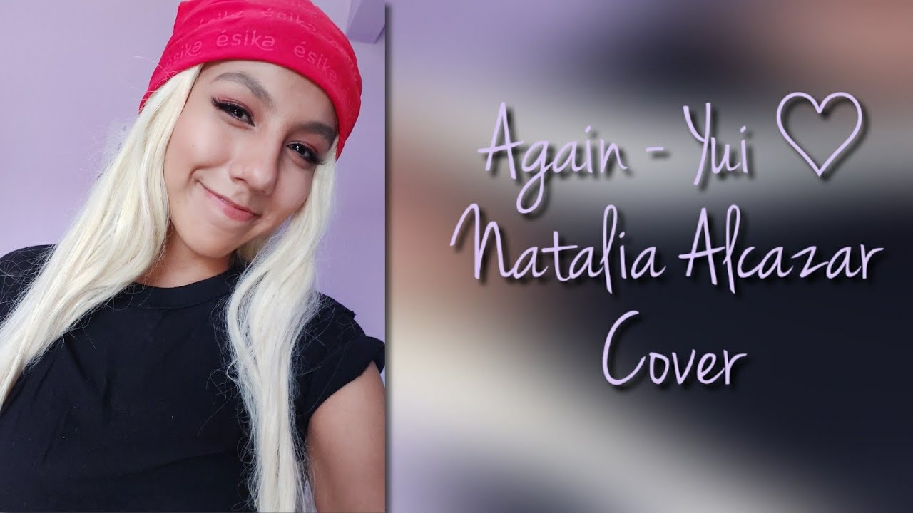 Again - Yui [Opening Full metal alchemist] (Cover) ♡ - YouTube