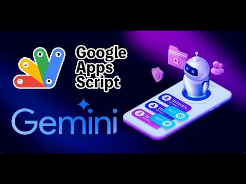 Webapps ChatBot with GEMINI AI in Google Apps Script - YouTube