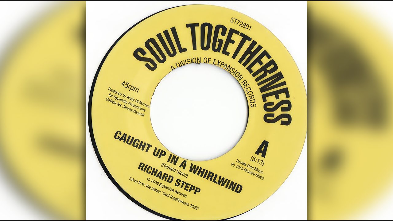 Richard Stepp - Caught Up In A Whirlwind - YouTube Music