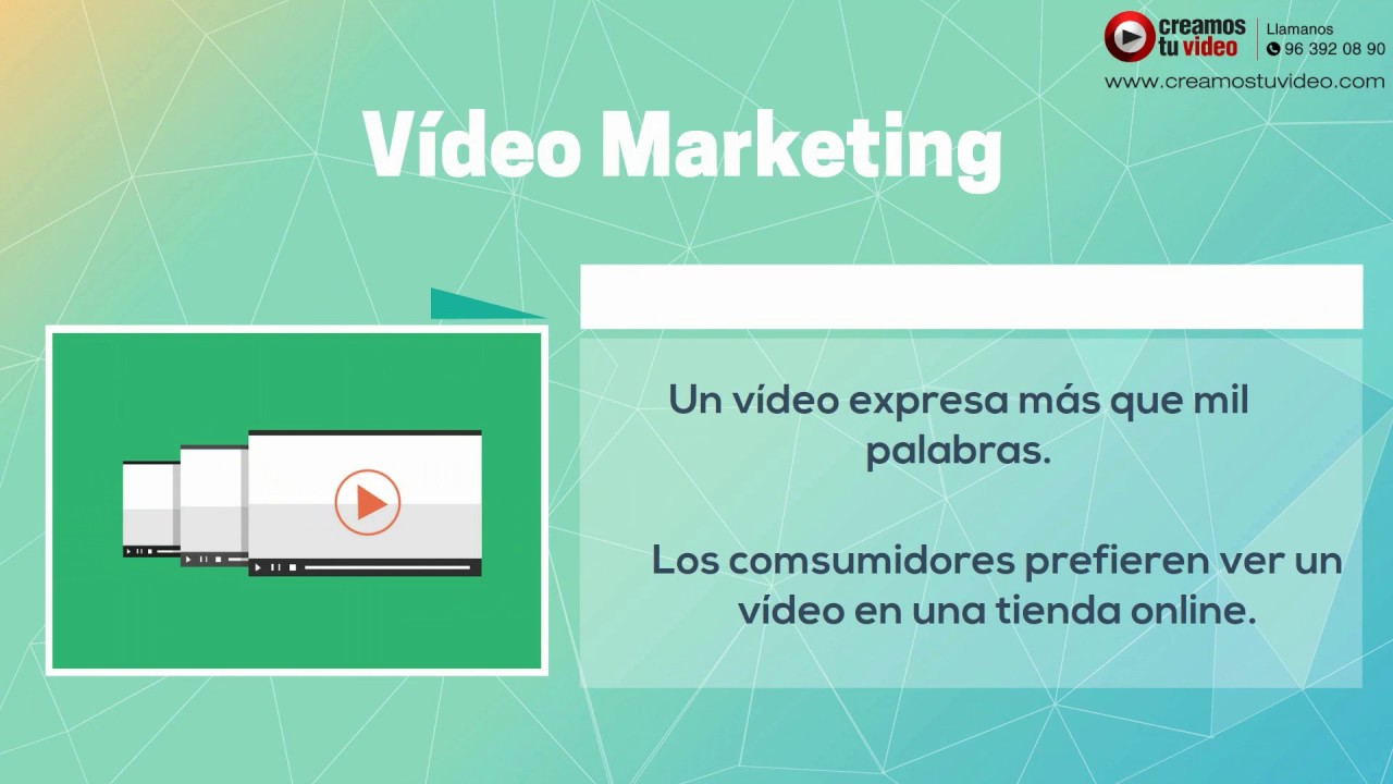 Un vídeo vale más que mil palabras - YouTube