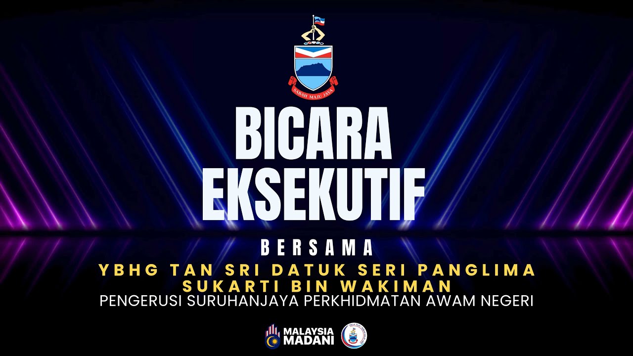 BICARA EKSEKUTIF BERSAMA YBHG TAN SRI DATUK SERI PANGLIMA SUKARTI BIN ...
