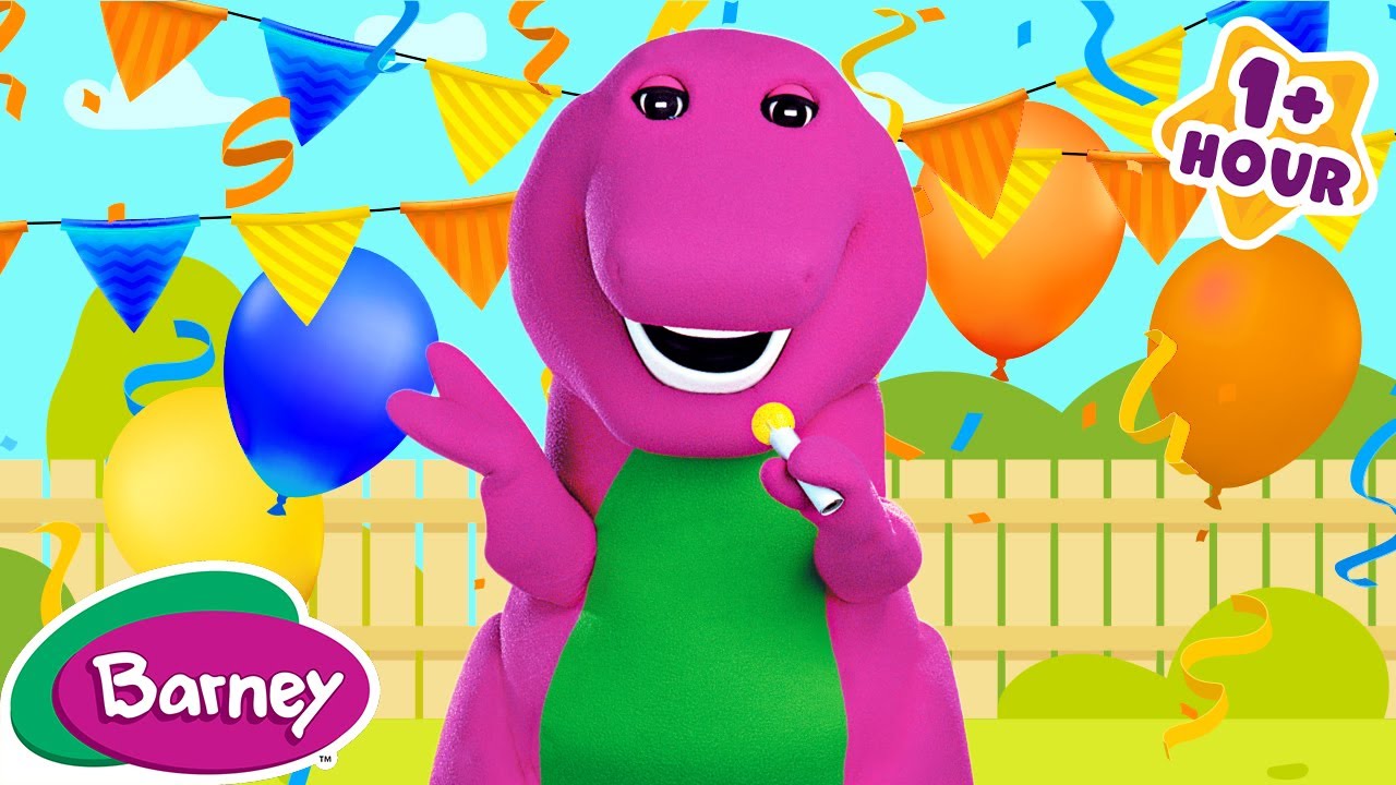 Sing and Dance with Barney | Brain Break for Kids | More Barney Nursery ...