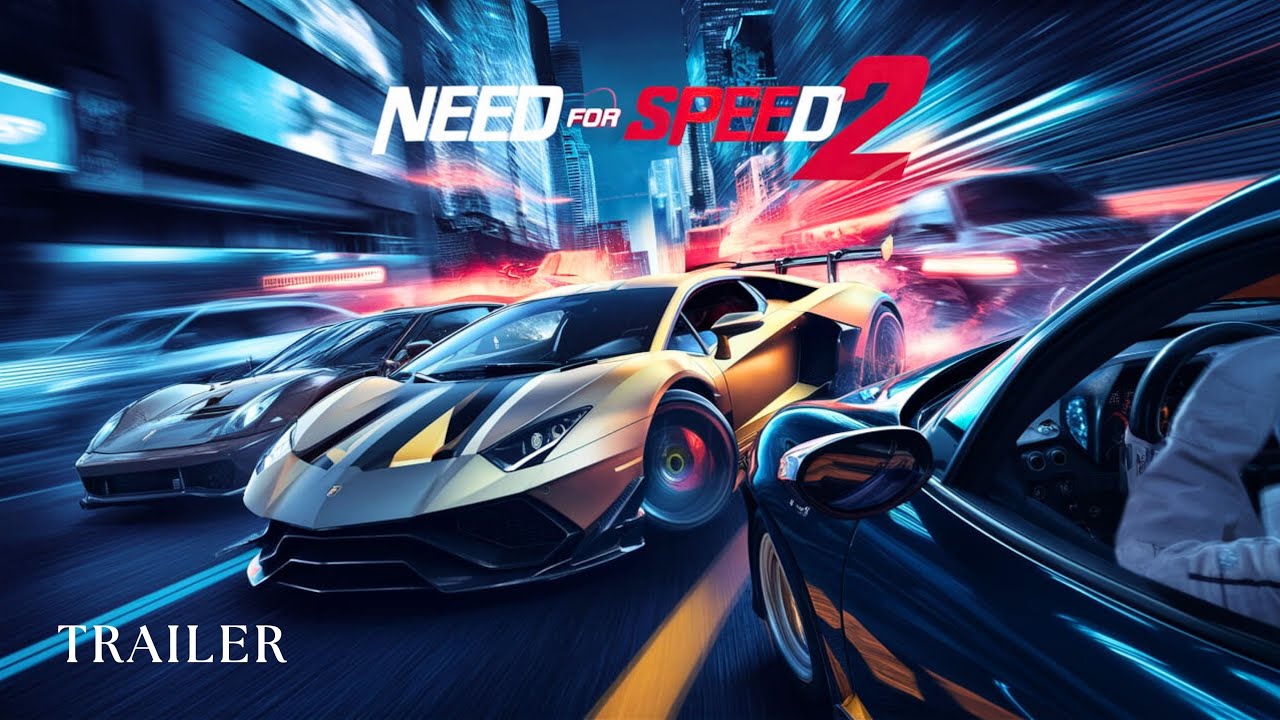 Need For Speed 2 Trailer | FIRST LOOK | Aaron Paul, Vin Diesel | Fast ...