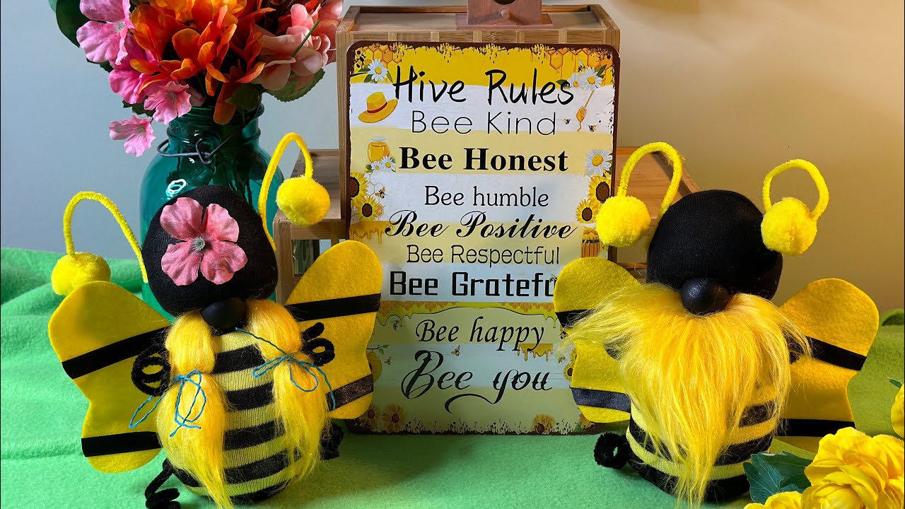 Give a BEE for Mother’s Day:) DIY Homemade BEE, come and see, sweet and ...