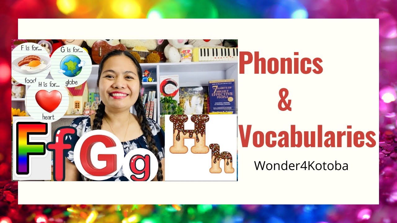 [Ff][Gg][Hh] Phonics|Vocabularies - YouTube