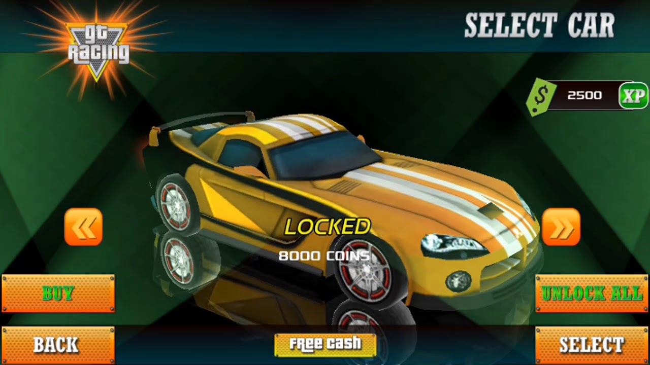 GT Racing Stunts Car Driving - HD Gameplay - YouTube