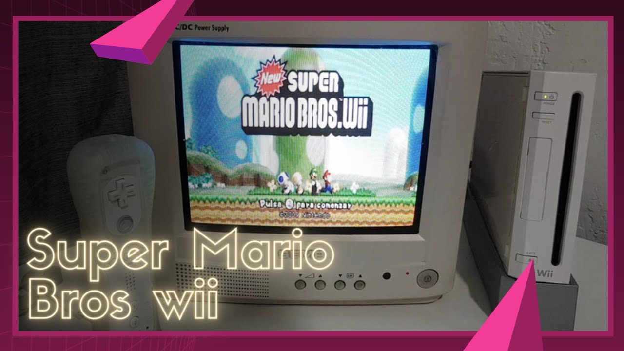 New Super Mario Bros Wii - POV Gameplay - YouTube