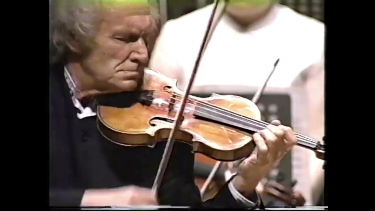 Paganini Violin Concerto No.1 - Ivry Gitlis - YouTube