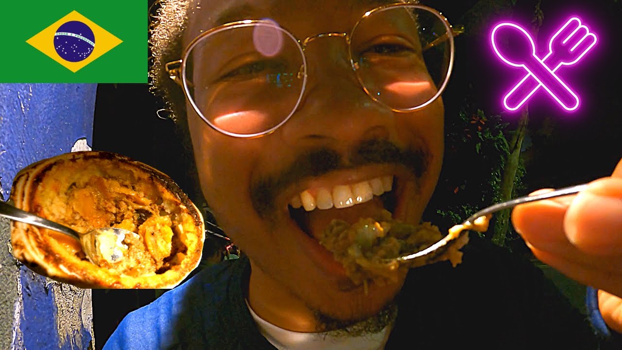 🇧🇷 Trying The Worst Food In Brazil - YouTube