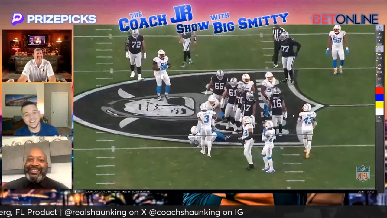 THE COACH JB SHOW WITH BIG SMITTY | TALK THAT TALK TUESDAY MAY 21ST ...