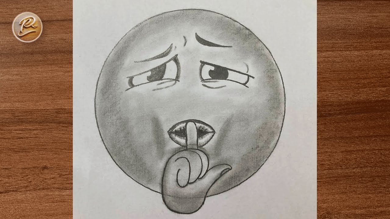How to Draw a Emoji Face | An Easy and Fun Tutorial | Drawing & Amazing ...