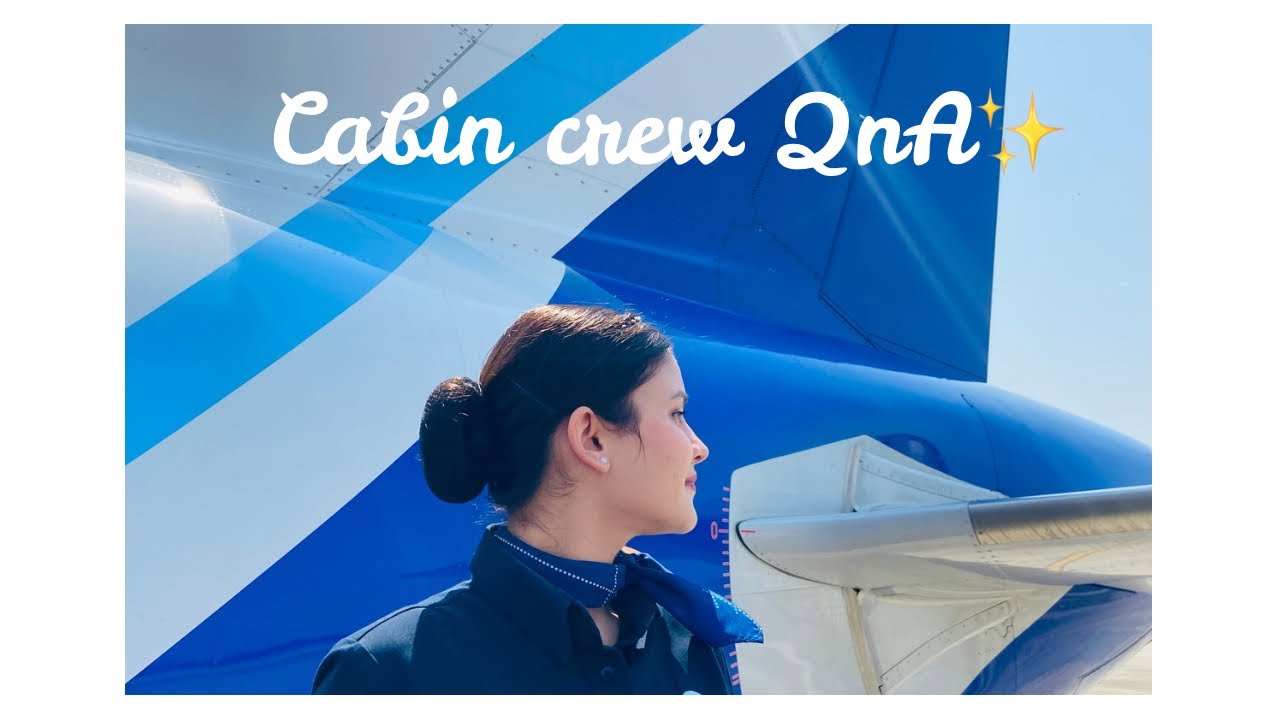 Cabin Crew *QnA* Watch full video to know about crew life.. #trend # ...