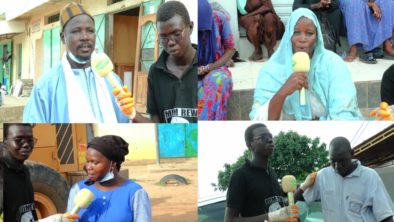 reportage Mbalém TOUBA 2023 - YouTube