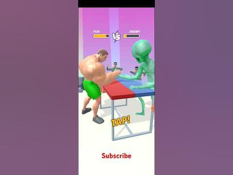 Running bodybuilder game #gaming - YouTube