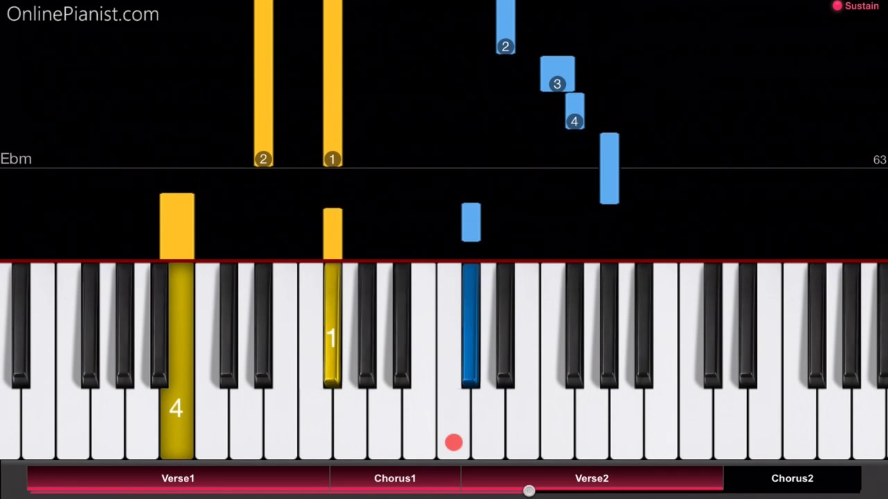 Jonas Blue - By Your Side ft. Raye - EASY Piano Tutorial - How to play ...