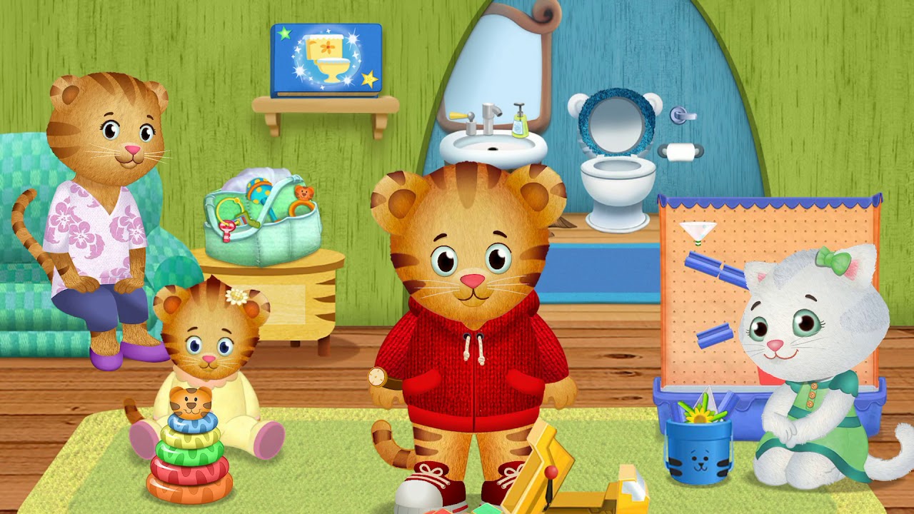 Daniel Tiger's Stop & Go Potty Game - YouTube