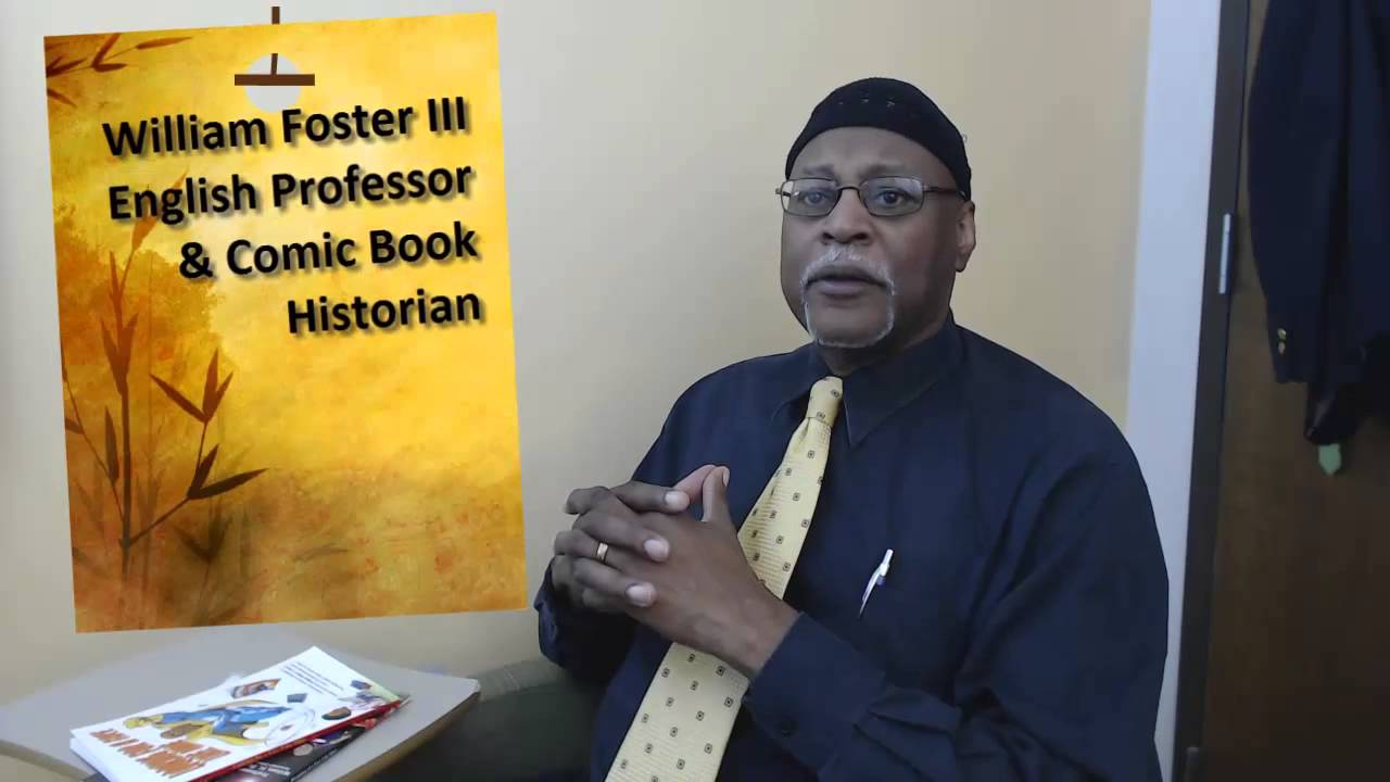 Discussion with William Foster III - YouTube