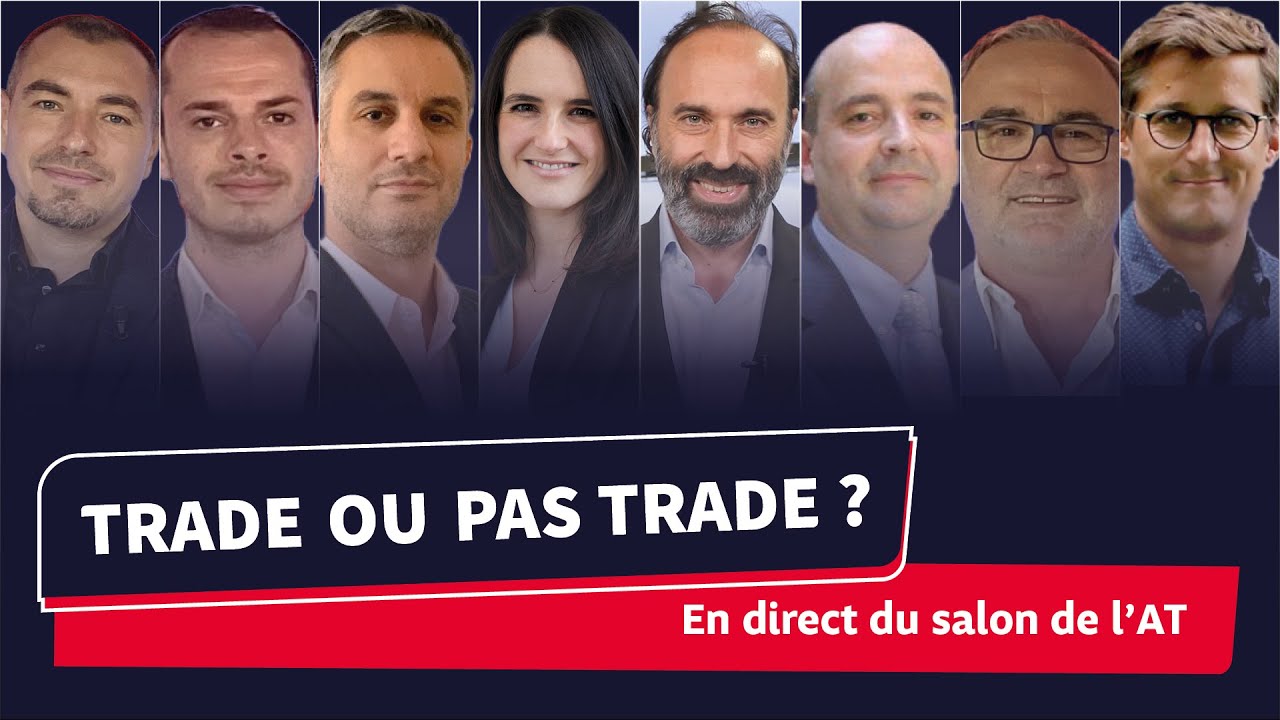 Trade ou pas Trade? Le talkshow du trading en live au salon de l'AT! Or ...