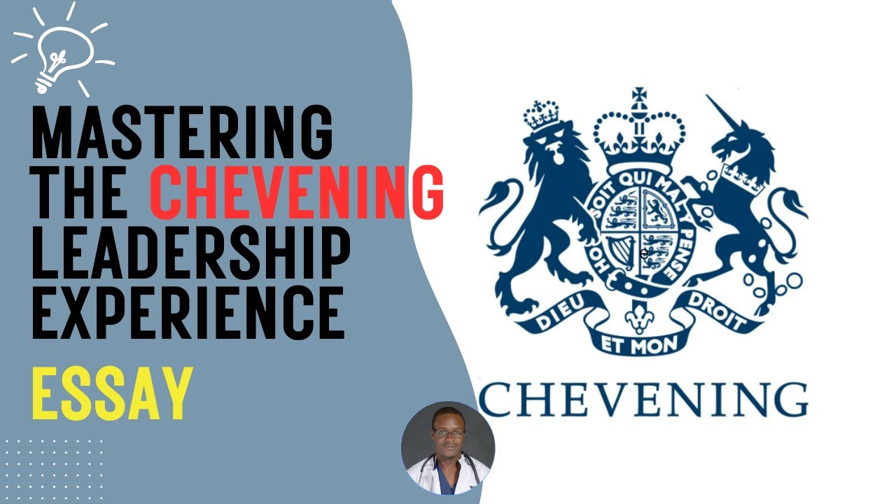 Master the Chevening Leadership Essay: Real-Life Examples & Tips - YouTube