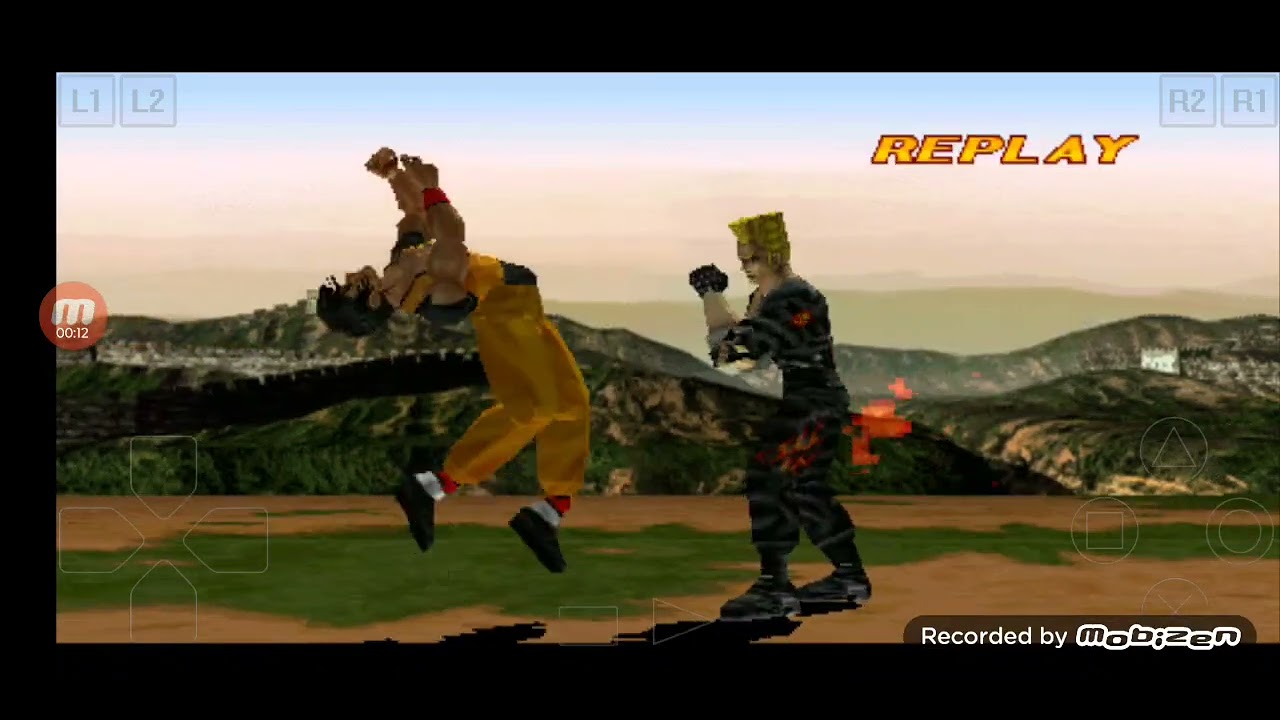 Game Over Tekken 2 (Playstation) - YouTube