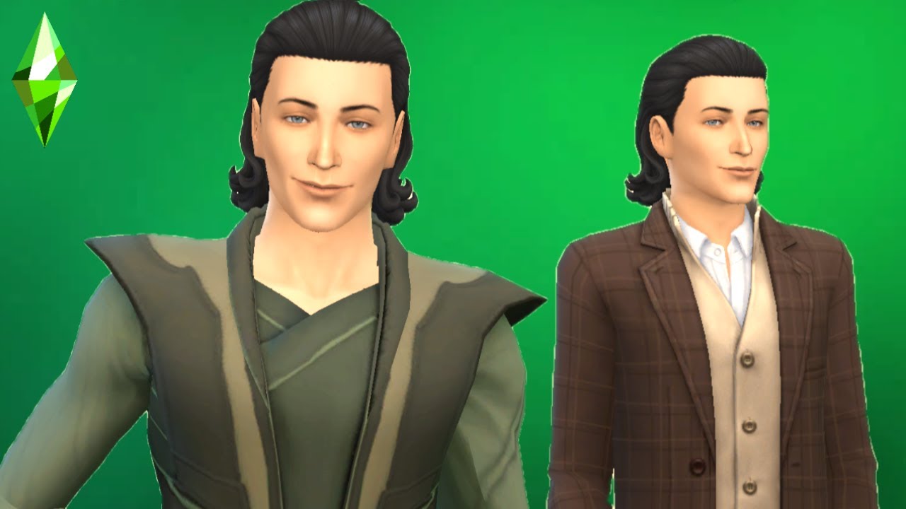 Loki [Marvel's Loki] : Create a Sim I Sims 4 - YouTube