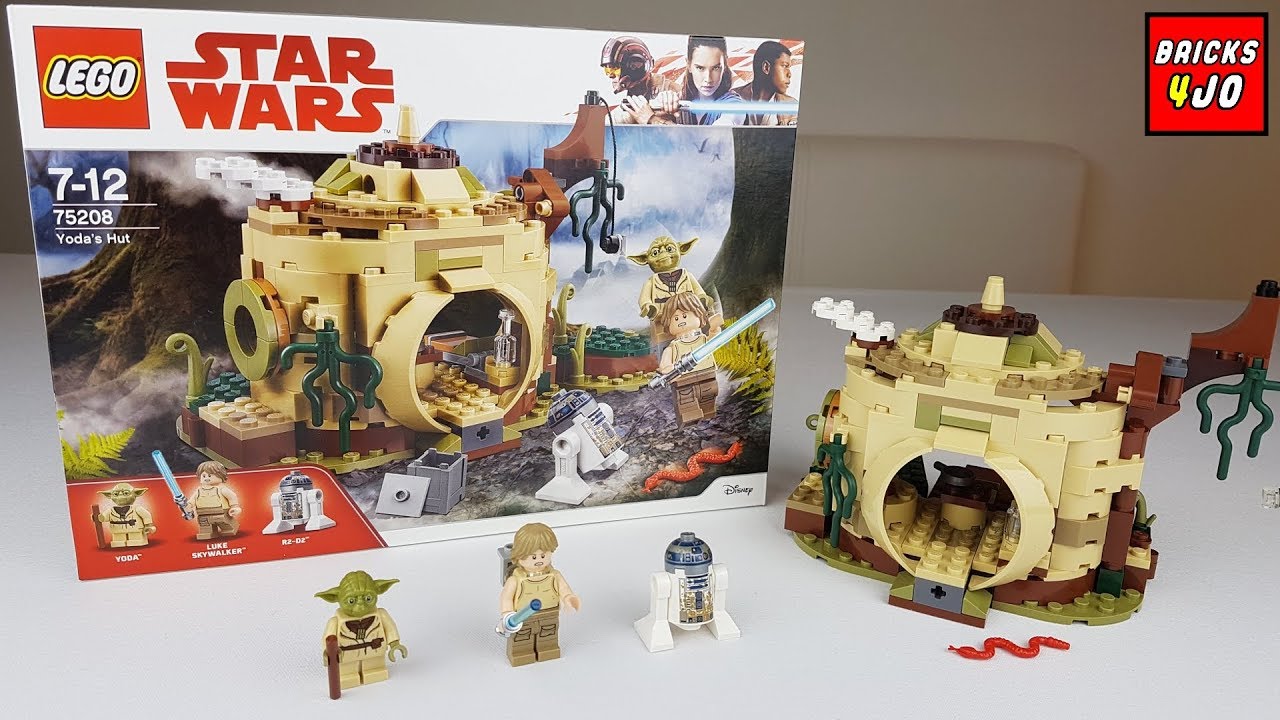 LEGO 75208 Star Wars Yodas Hütte - Review deutsch - - YouTube