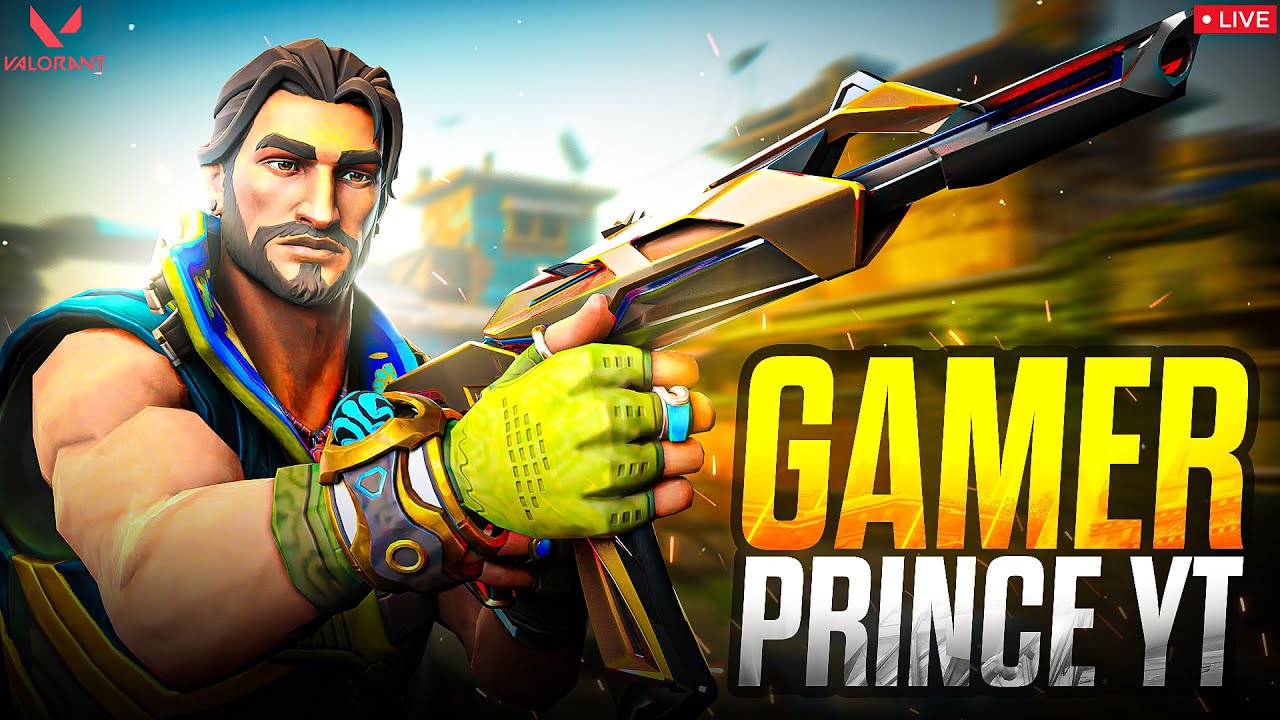 Aaj Kaise Matches Jayenge? | Valorant Live | Gamer Prince YT - YouTube
