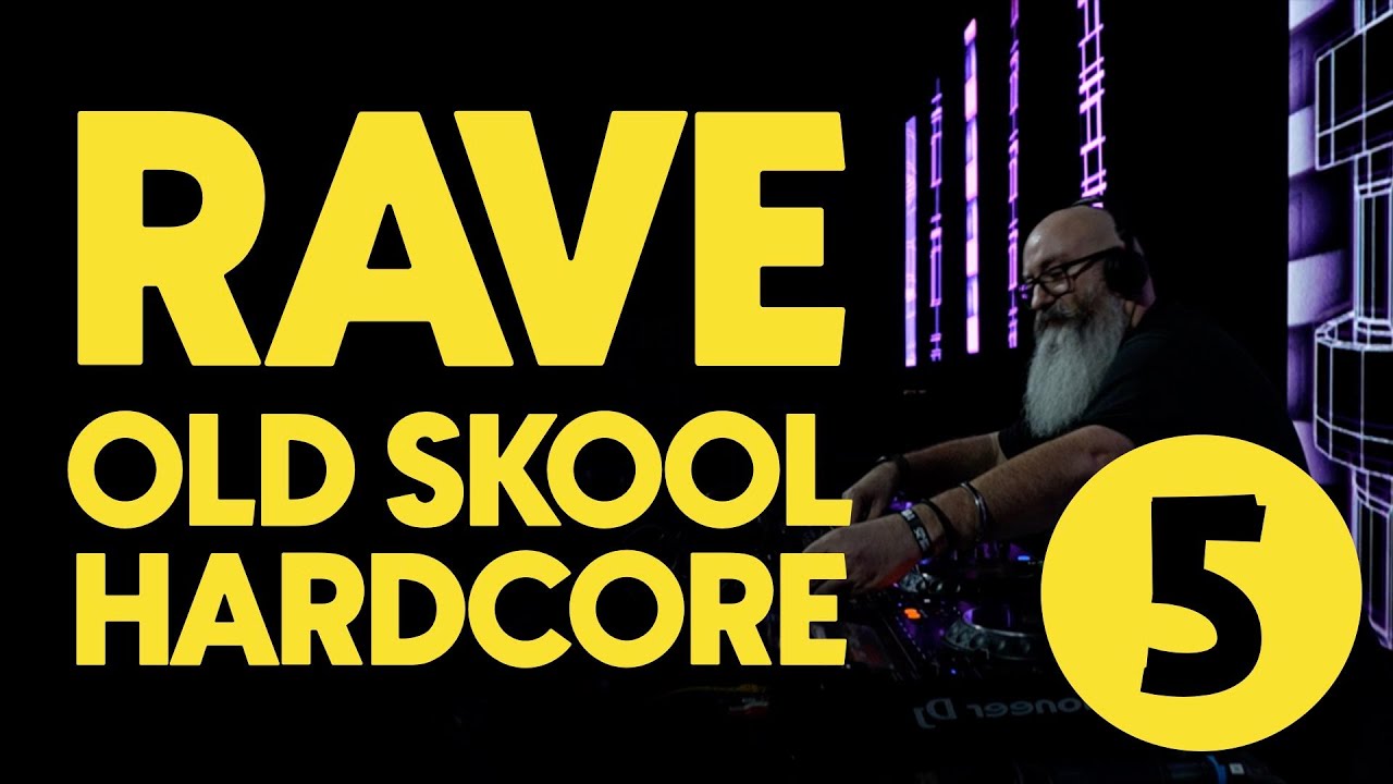 Raving: Old Skool Mix 5 ('91-'95) - YouTube