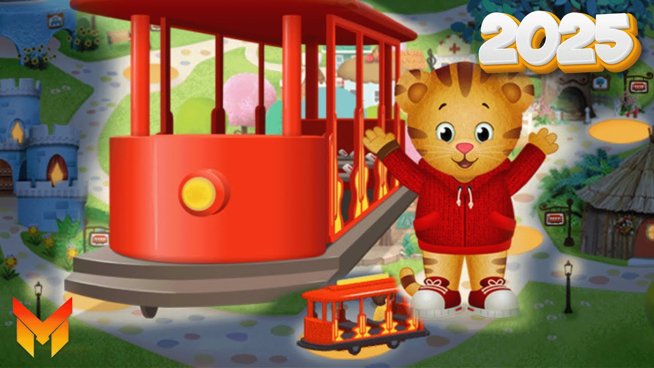Drive Trolley Daniel Tiger Neighborhood Games and Stories Episodes 5874 ...