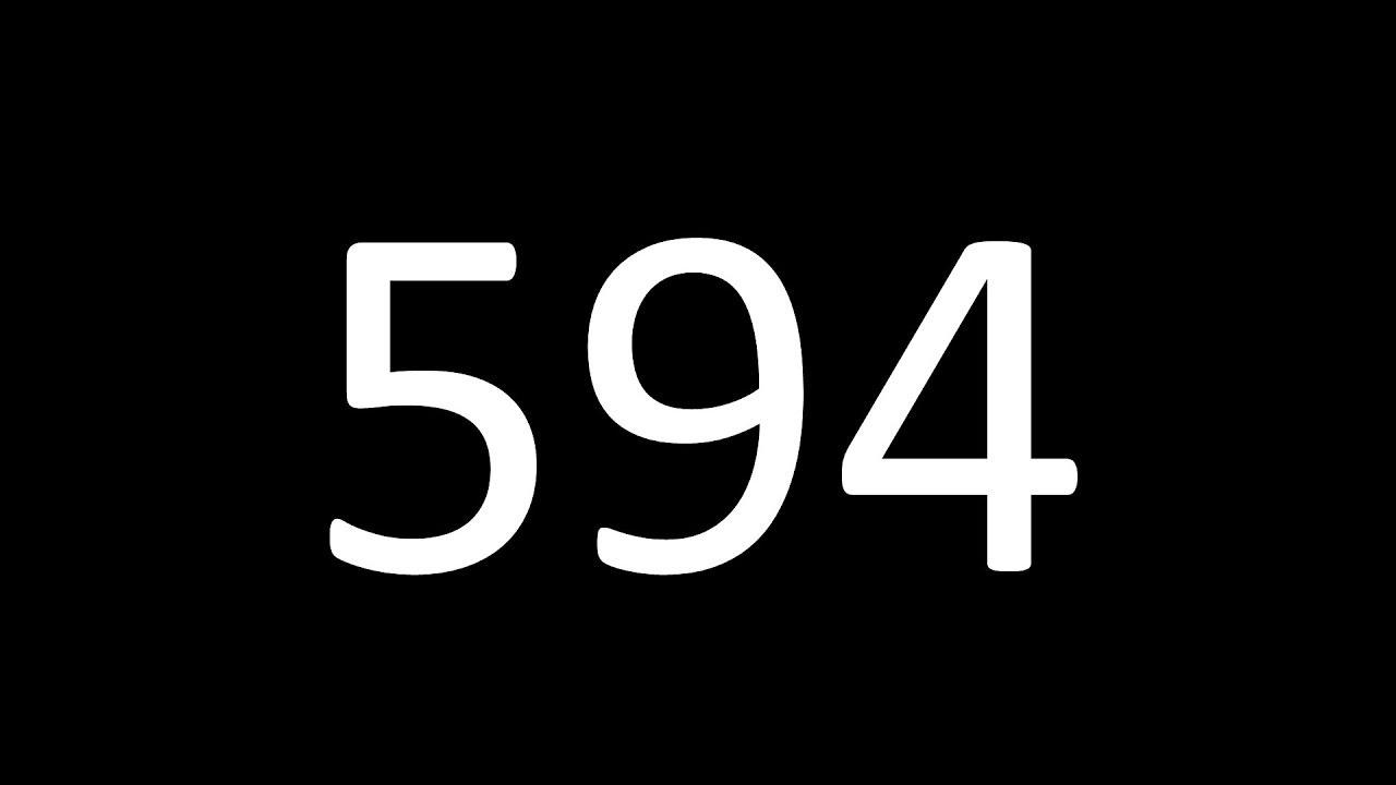 594 YouTube