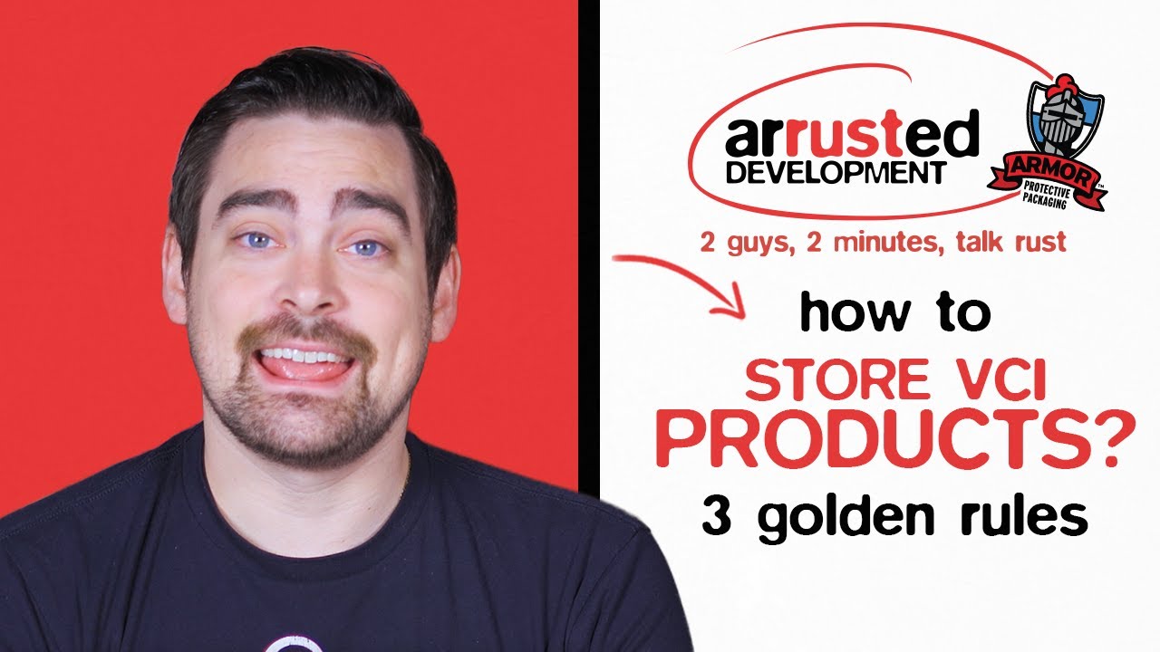 How To Store VCI Products? The 3 Golden Rules - YouTube