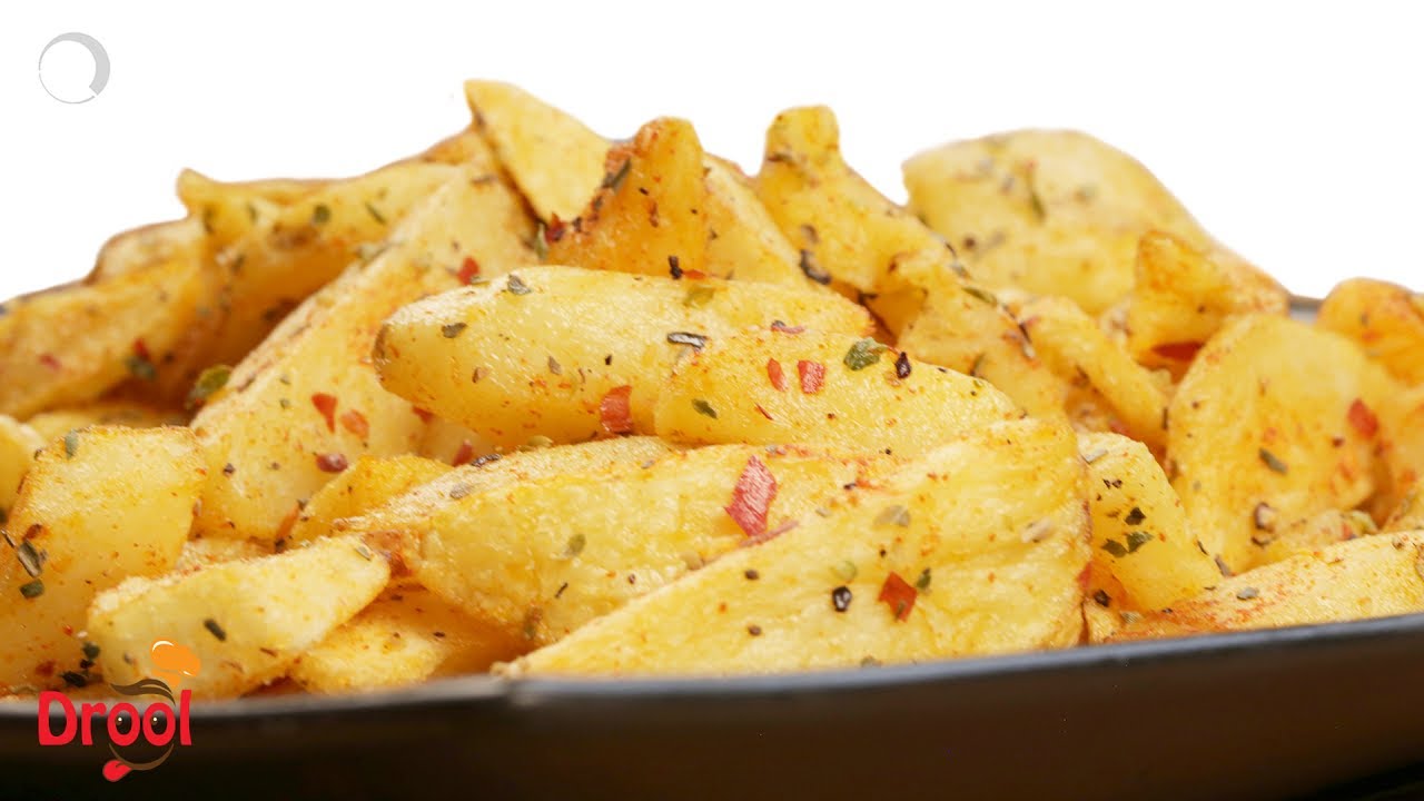 Potato Wedges | आलू की टिक्की | Quick & Easy Recipe - YouTube