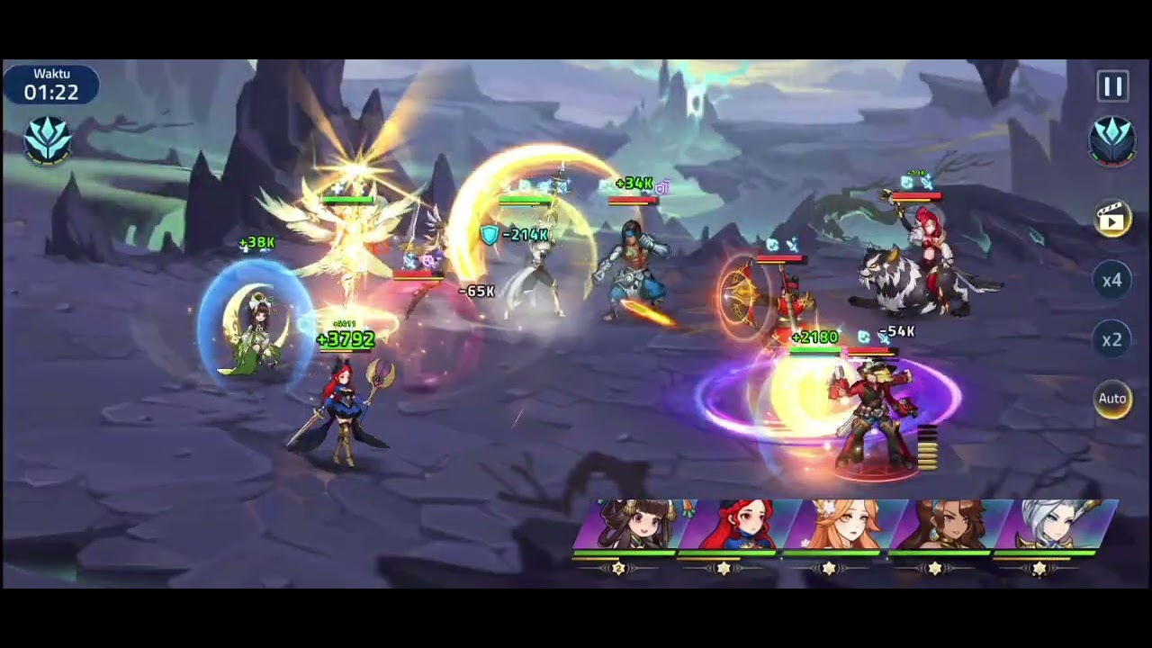 MOBILE LEGEND ADVENTURE VISUAL ULTIMATE SQUAD LIGHT DI DUNGEON #MLA # ...