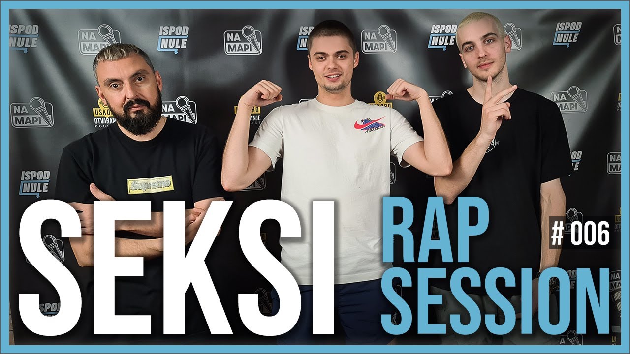 SEKSI | NA MAPI RAP SESSION #006 (prod. by Cloutie) - YouTube