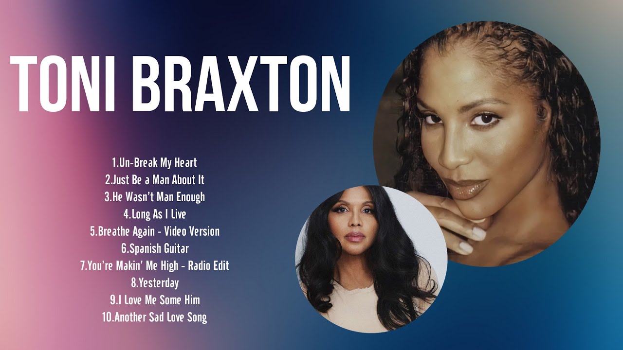 Toni Braxton Greatest Hits ~ Best Pop Music Playlist Spotify 2024 ...