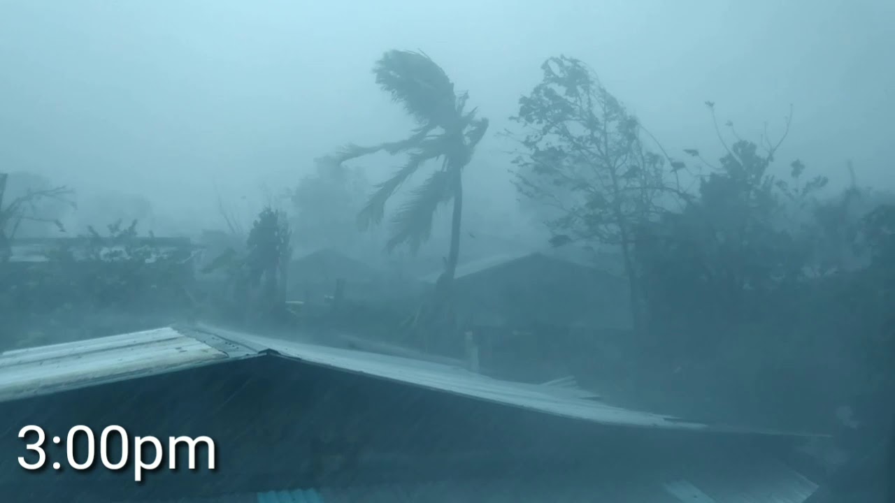 How strong our house during typhoon? House stand on strong typhoon ...