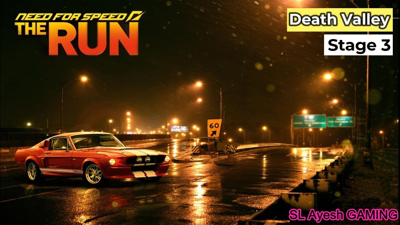 Need For Speed The Run Game Play | වංගු පාරේ වැඩ දාමූ | NFSTR Stage 3 ...
