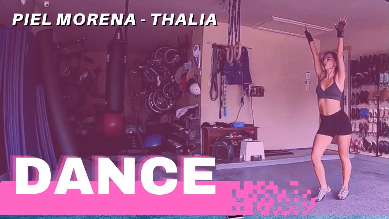 Thalia - Piel Morena - Easy Dance - all ages - fun exercise ...