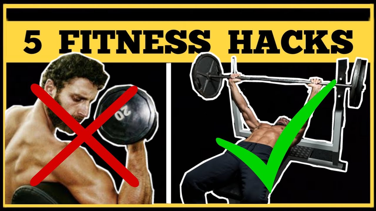 5 Fitness Hacks For Men | In Hindi | Bodybuilding Tips | Personality ...