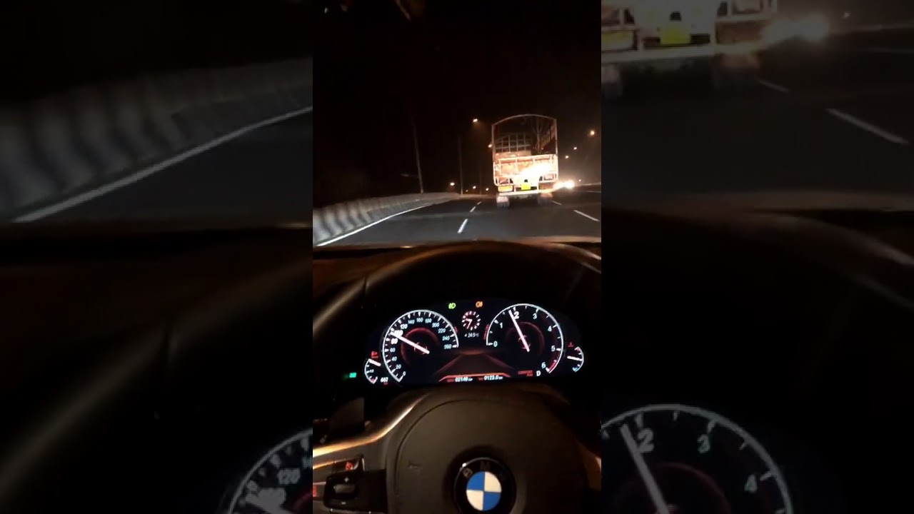 BMW with Night rider | whatsapp best status - YouTube