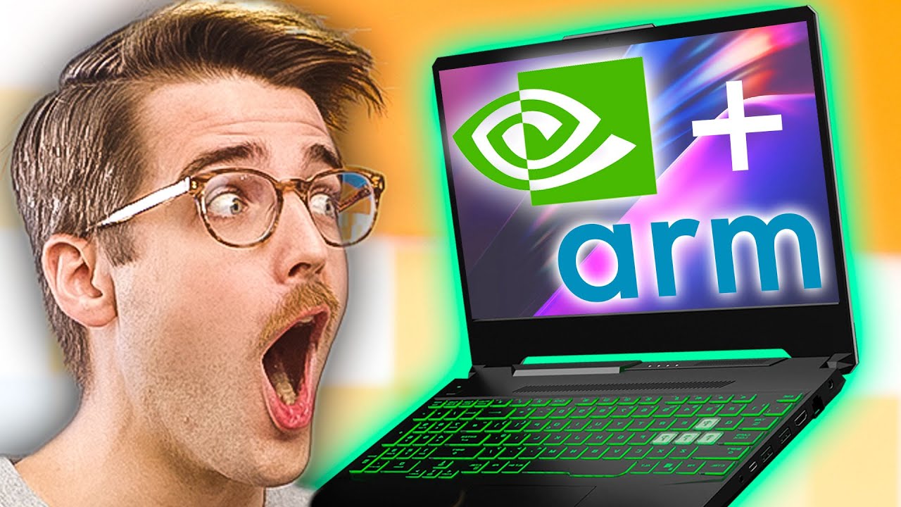 REAL Gamers choose ARM - YouTube