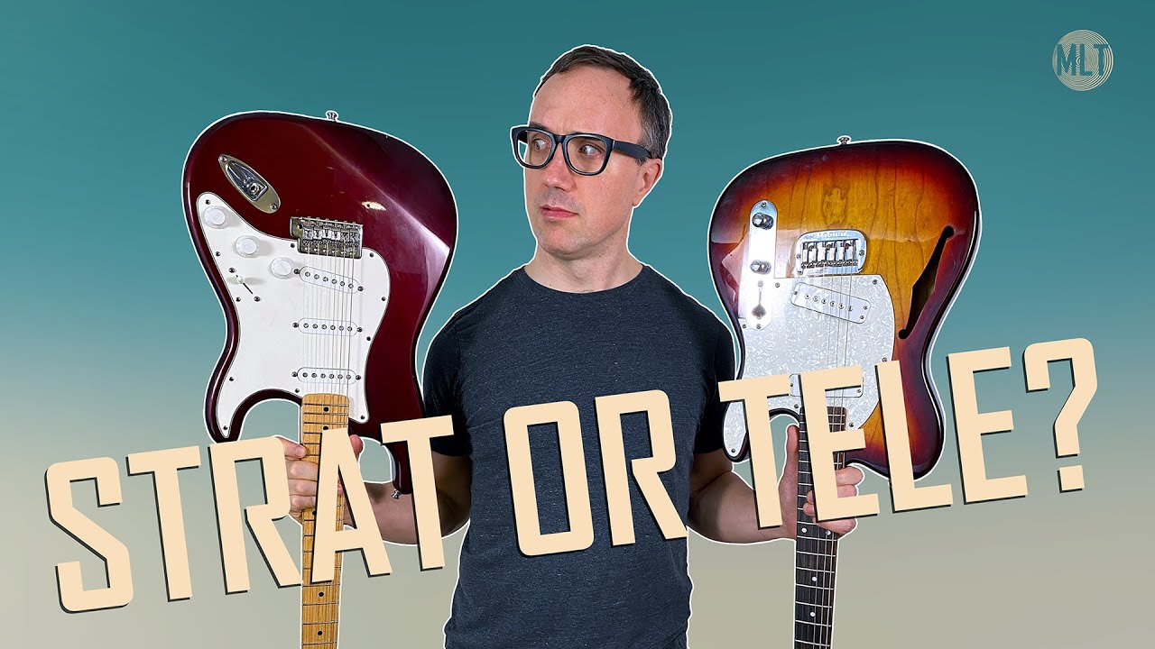 Strat or Tele? Which Sounds Better? - YouTube